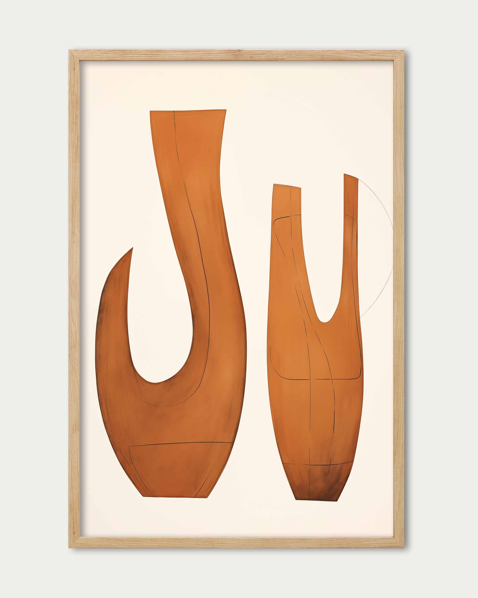 Organic Form Art Print – artfables